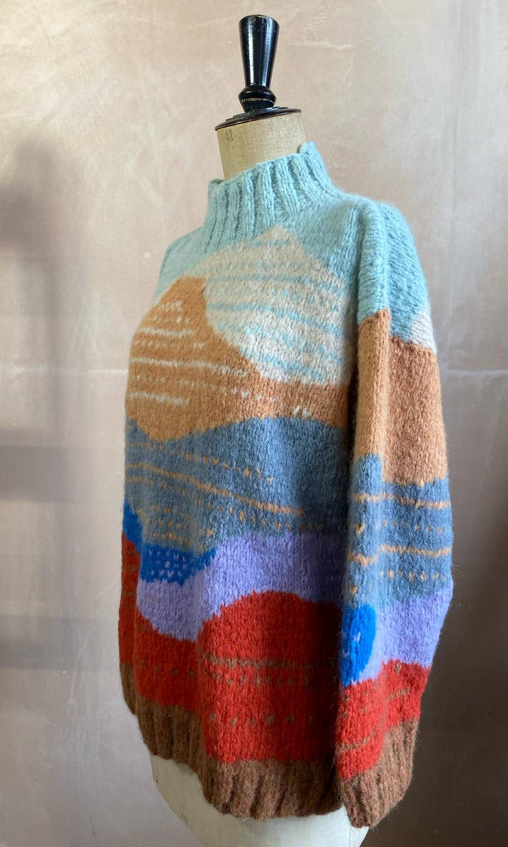Alpaca Jumpers | Alpaca Sweaters – Amano Knitwear