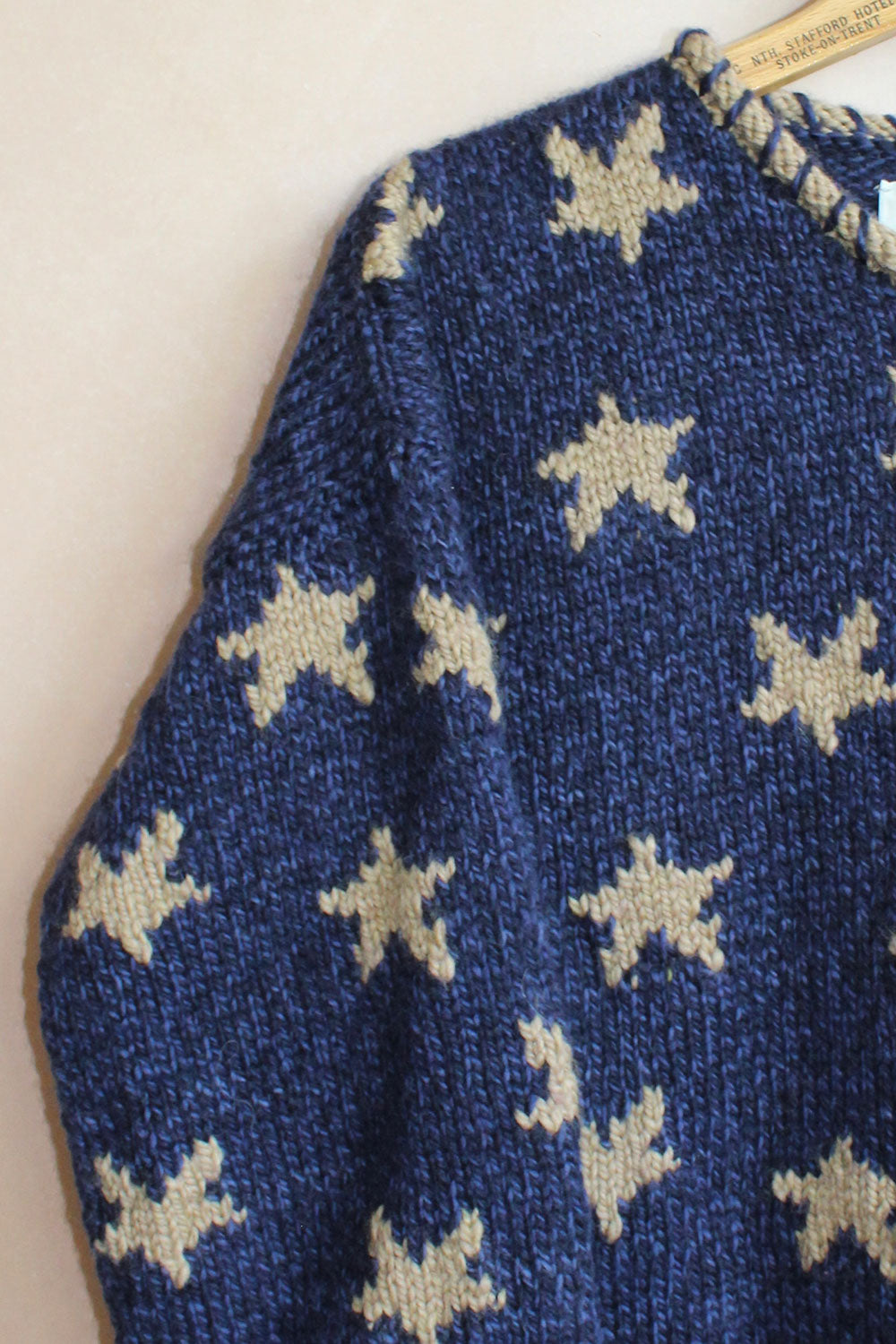 Star Cardigan – Amano Knitwear