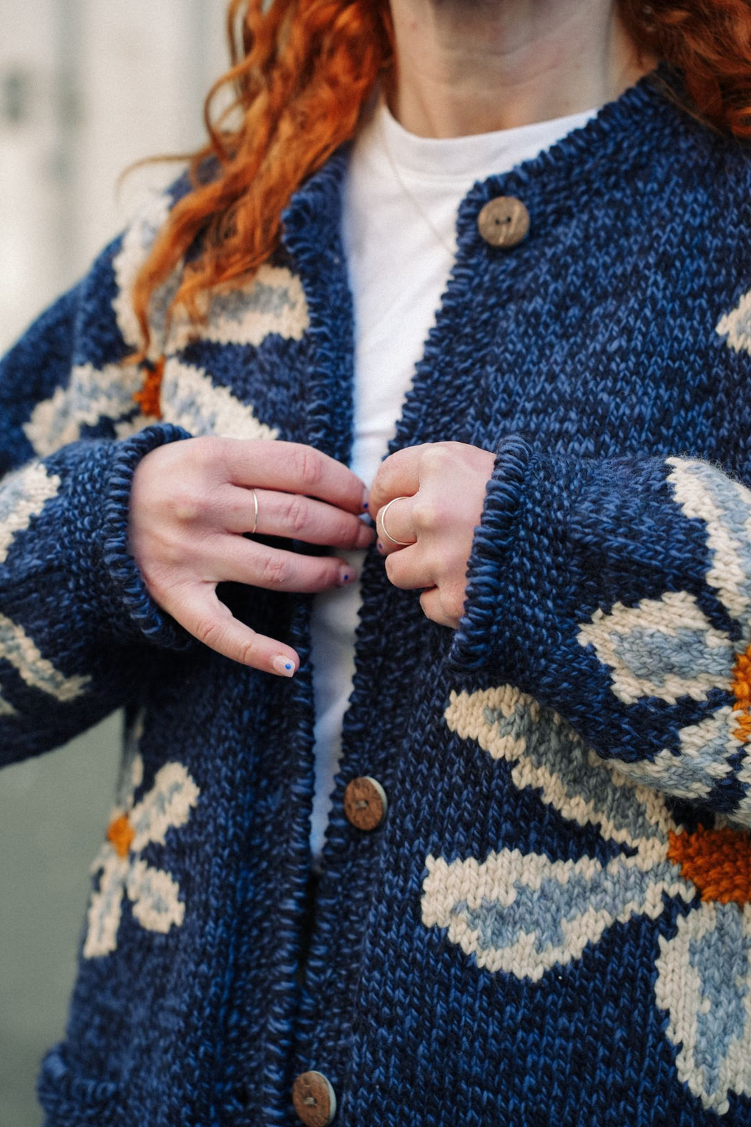 Daisy Cardigan – Amano Knitwear